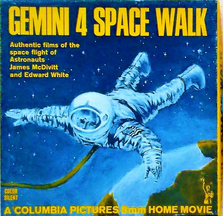 Edward White Gemini 4 Space Flight Mission